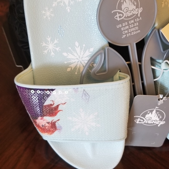 Disney | Shoes | Disney Frozen Slides Sandals | Poshmark